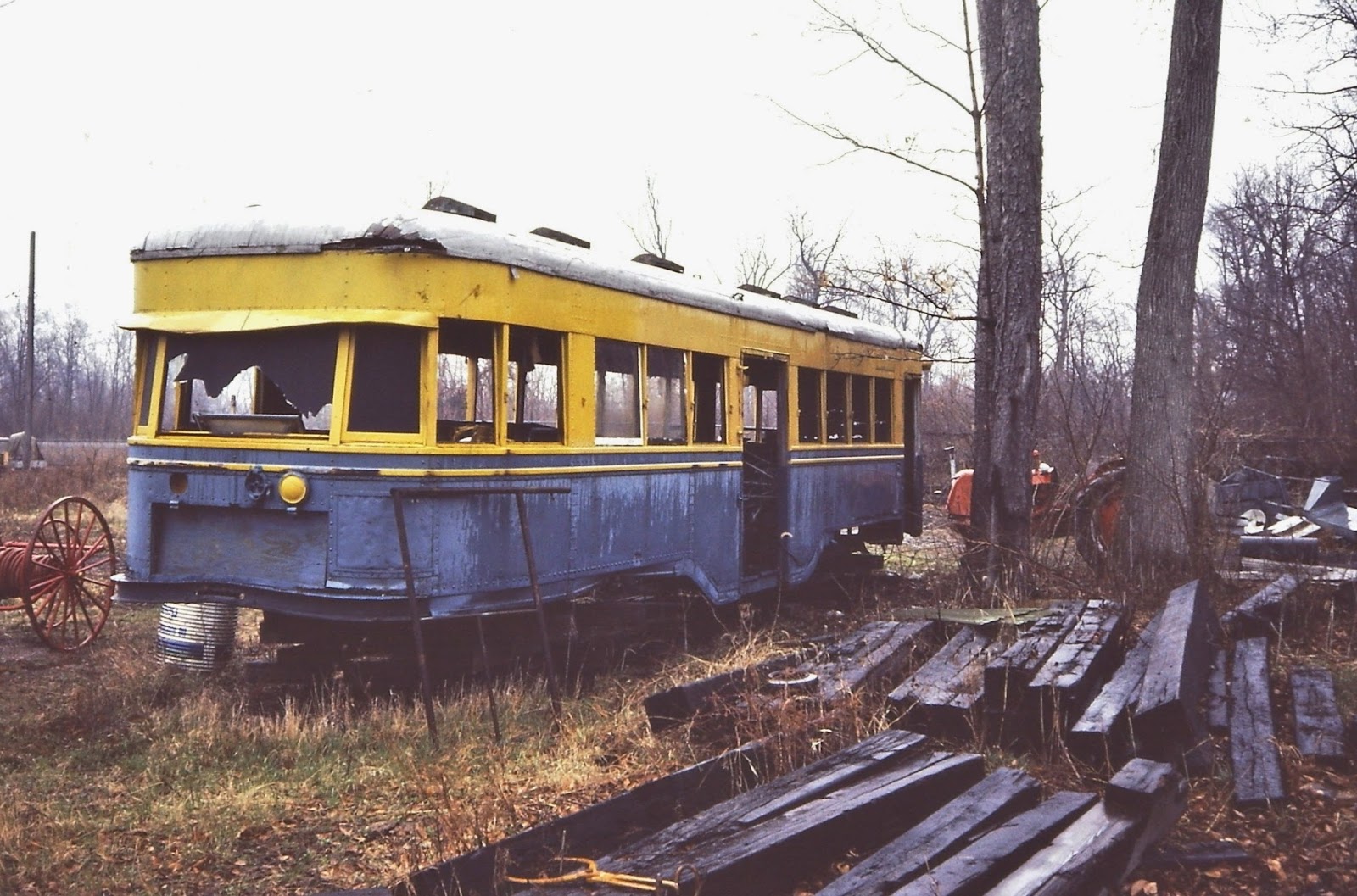 Preserved Traction: Indianapolis Railways car scrapped