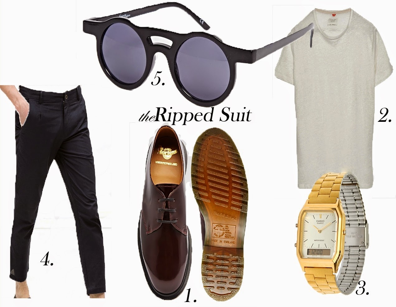 2015 ~ The Ripped Suit, EN
