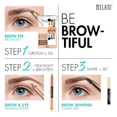 BaringTheBeauty: Be Browtiful With Milani Cosmetics