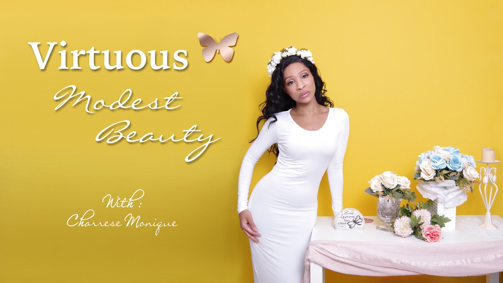 Virtuous Modest Beauty: Charrese's March 2019 Update