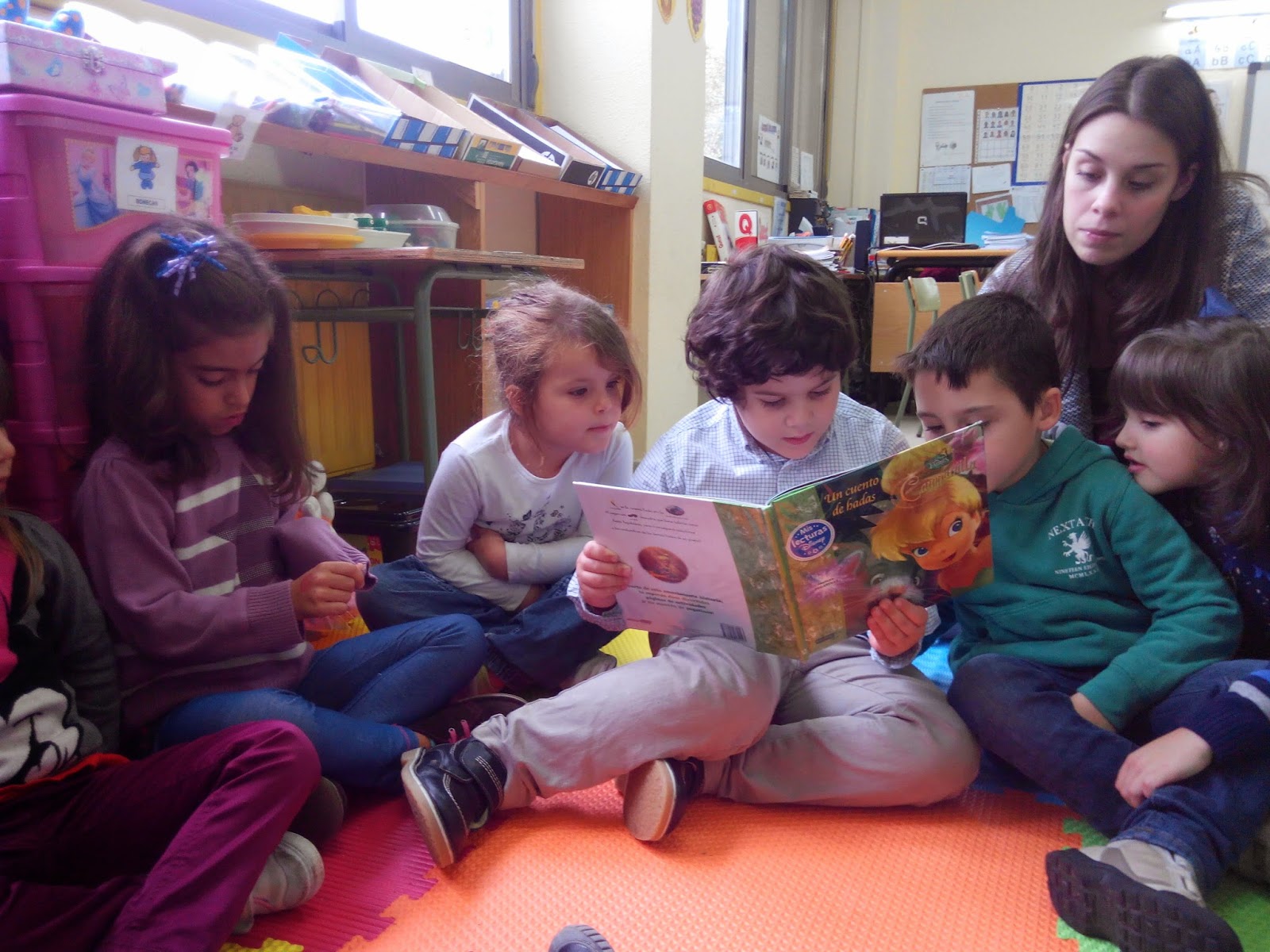 AVENTURAS DE PRIMARIA: MOMENTOS DE LECTURA EN GRUPO