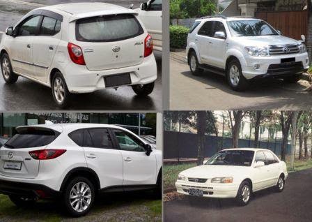 Tips Merawat Mobil Berwarna Putih | Putra Anggo Blogger Kacangan