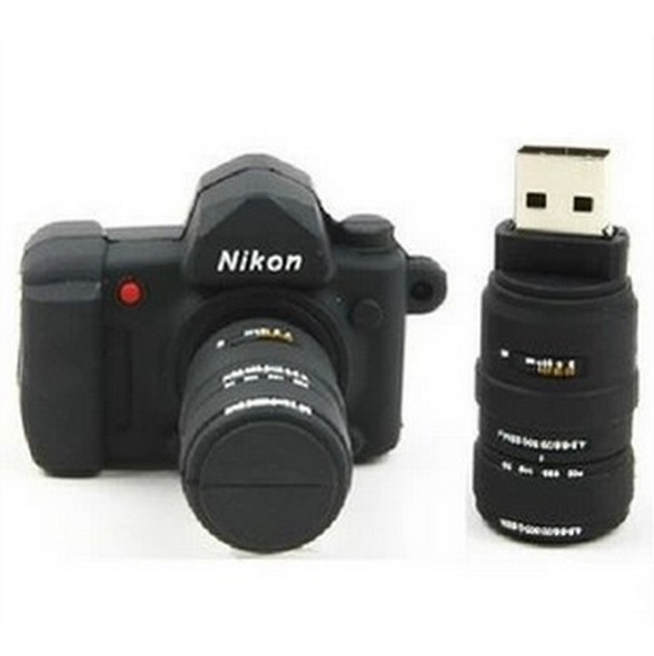 Super Flashdisk: Nikon DSLR Camera USB flash drive (flashdisk kamera ...