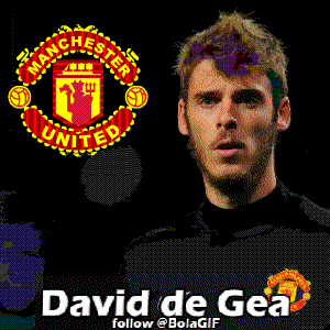 DP BBM Manchester United FC gambar foto Bintang animasi logo MU GIF ...
