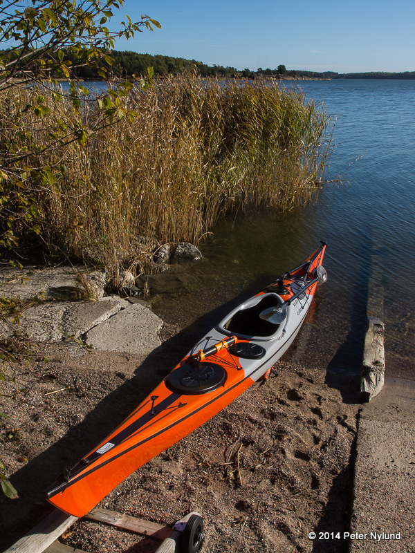 Yeti rides: First paddle