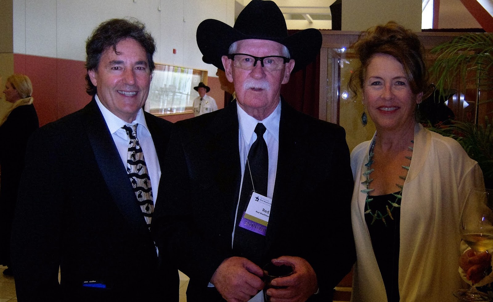 Poet Red Shuttleworth: Red Shuttleworth Receives a Western Heritage ...