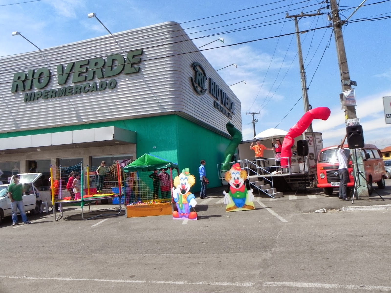 Eventos Sociais e Corporativos: SUPERMERCADO RIO VERDE COLOMBO