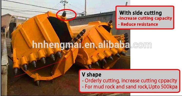 Hunan HM Machinery Co.,Ltd.: Centrifugal Drilling Bucket For Bauer ...