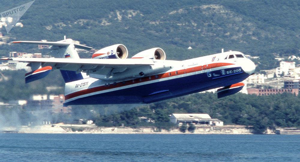 Russian Navy to Receive Beriev Be-200 Amphibious Aircraft by End of ...