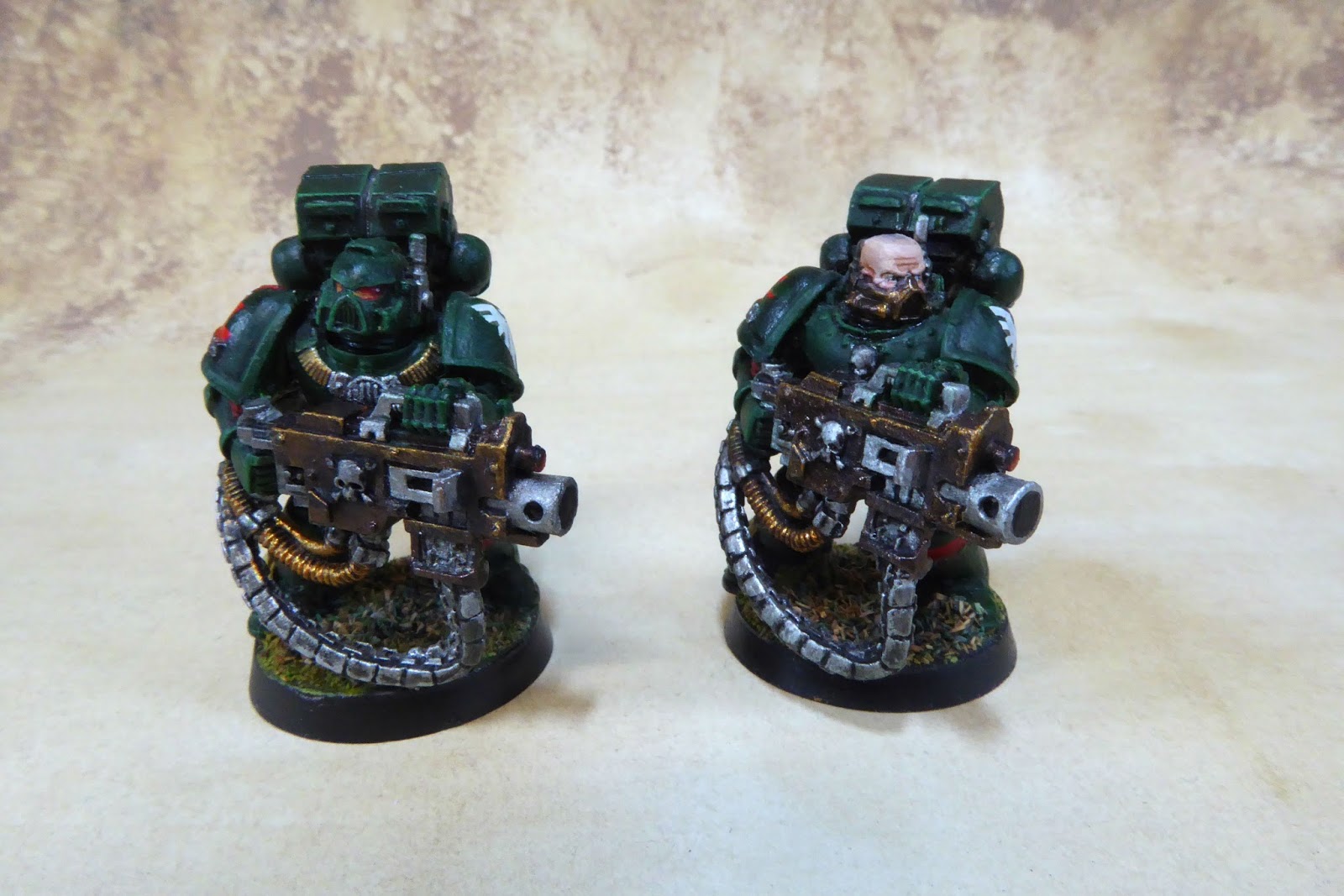 Old School Gaming: Dark Angels Devastator Squad: TO-DONE!