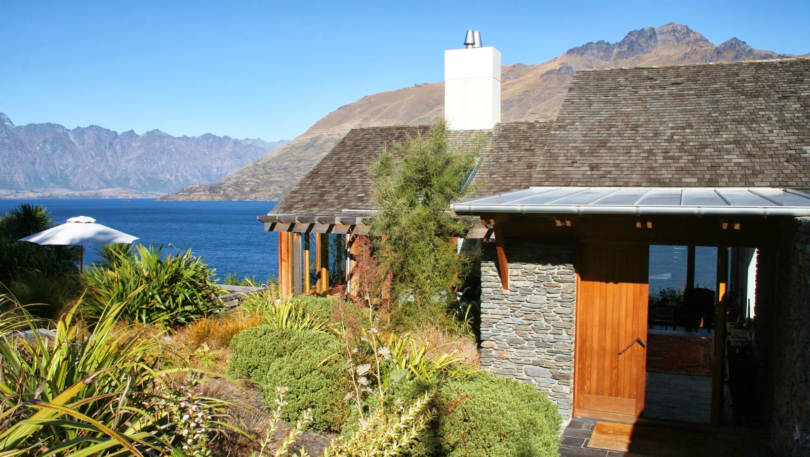 TravelSkite: Matakauri Lodge: I beat you to it, Wills and Kate