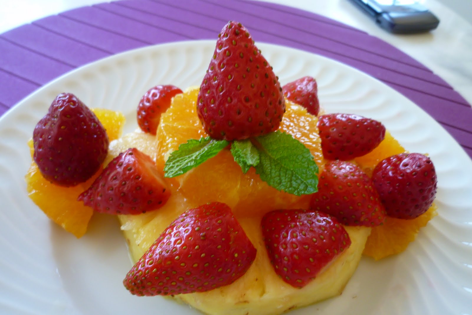 Coração da Casa: Fruta para sobremesa