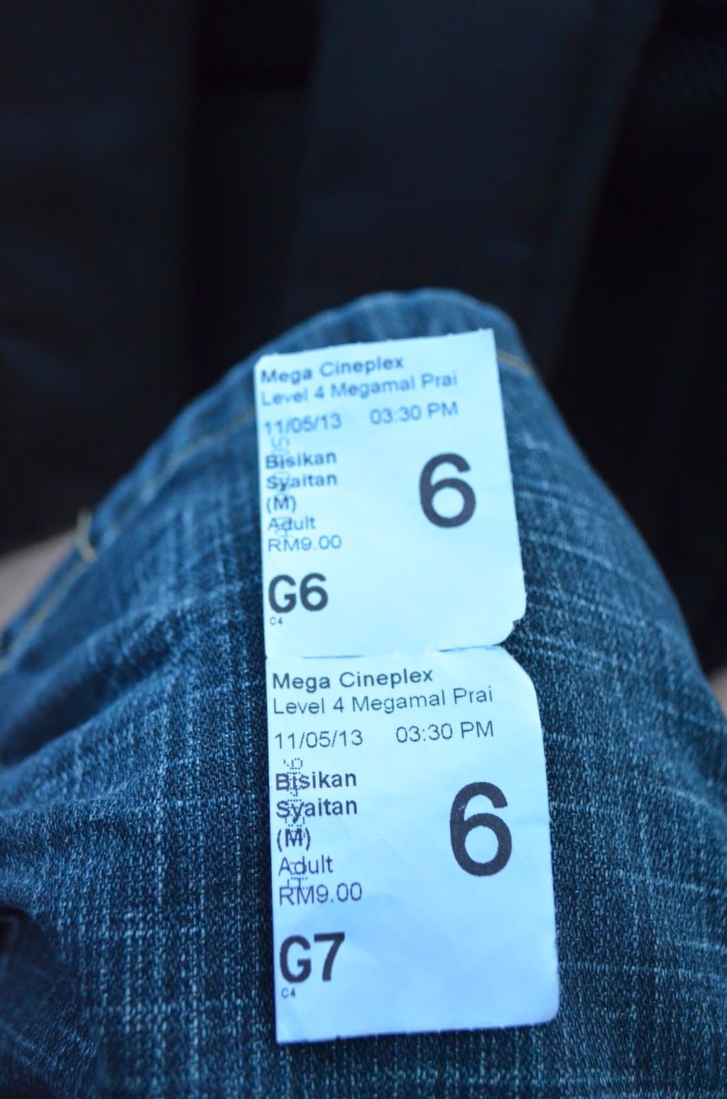 Our Journey : Penang Butterworth - Pacific Megamall Mega Cineplex