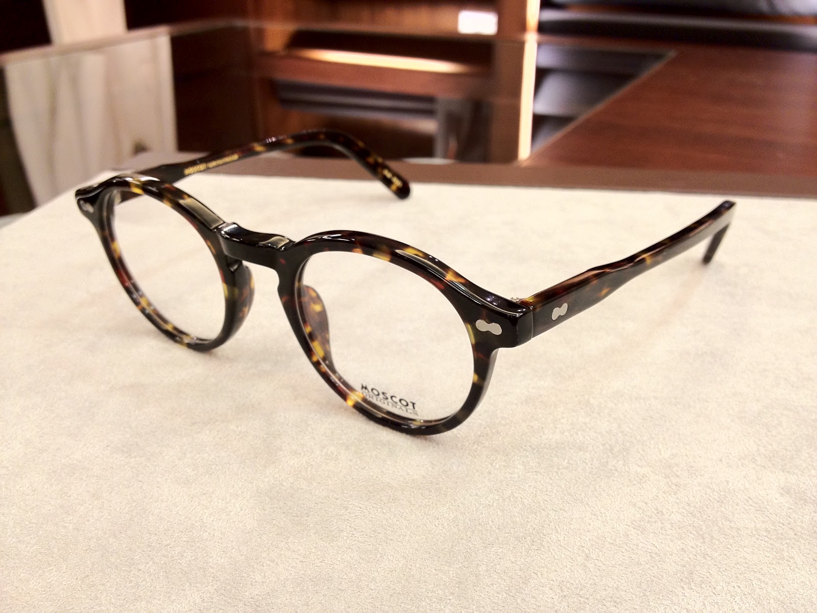 恩瑞眼鏡ERIC's eyewear: Johnny depp招牌復古框Moscot Lemtosh 恩瑞眼鏡