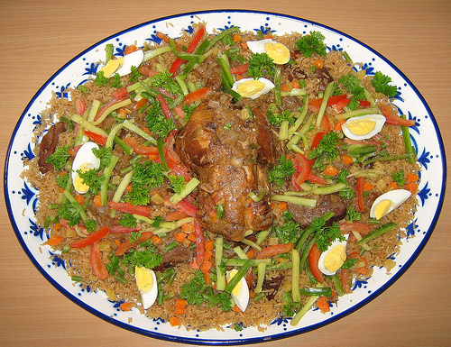 TOP ONE INN: BAADHI YA PICHA ZA VYAKULA