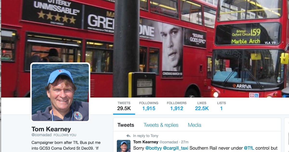 Jim's Loire: Tom Kearney: Politico's fine profile of Tom and his TFL ...