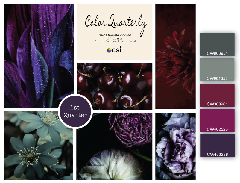 FASHION VIGNETTE: TRENDS // CSI + DYSTAR - COLOR + TRENDS . FW 2018