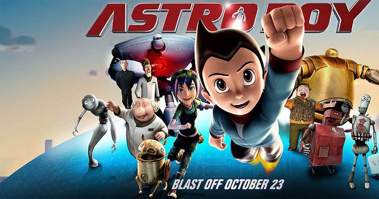 Astro Boy Movie Characters