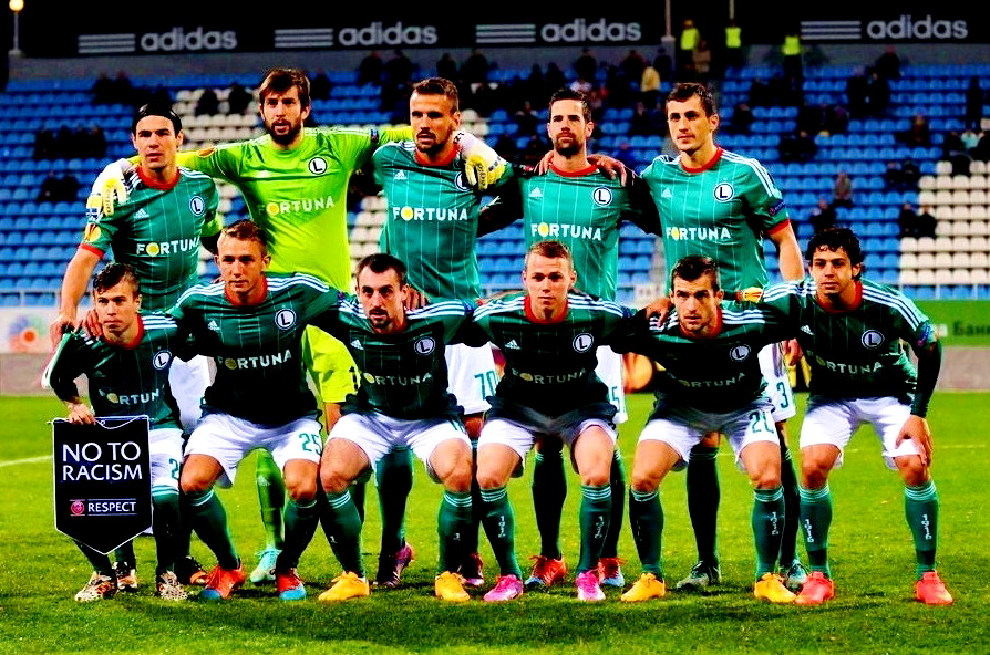 LEGIA DE VARSOVIA en la temporada 2014-15