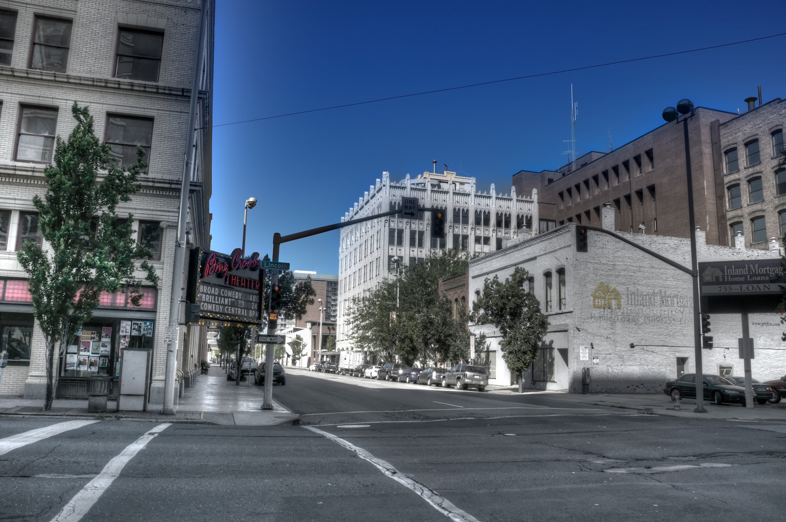 This Life in Ruins: Lincoln Ave, Spokane