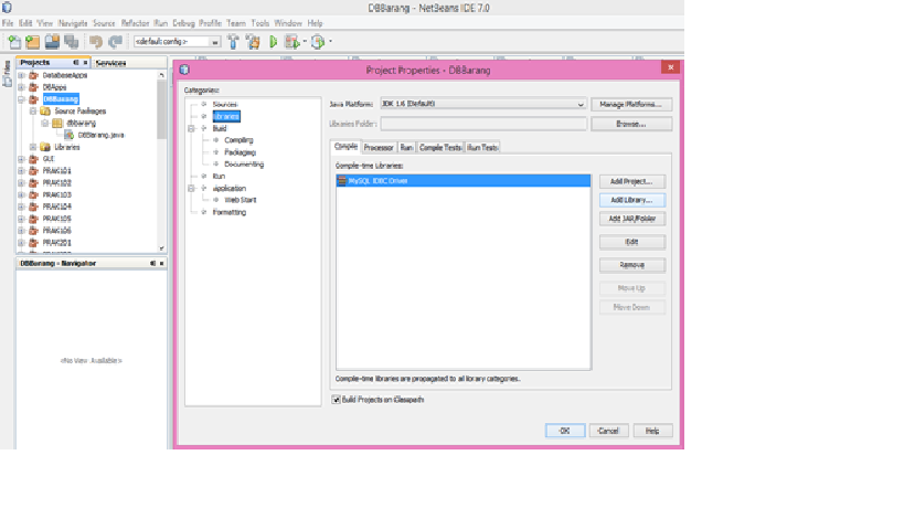 Artmobile: Tutorial Membuat Aplikasi Inventaris Berbasis Java ...