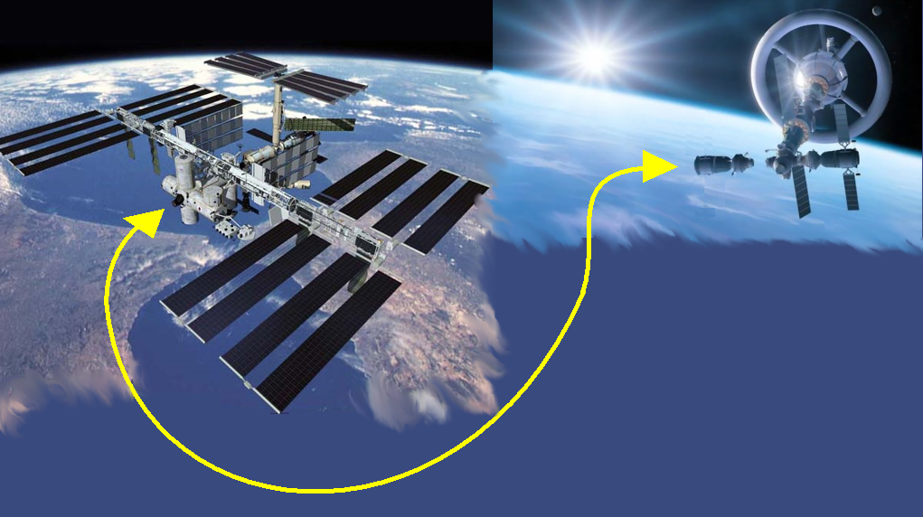 Exo Cruiser: Advanced Airlocks and Other Rotating Wheel Space Station Parts