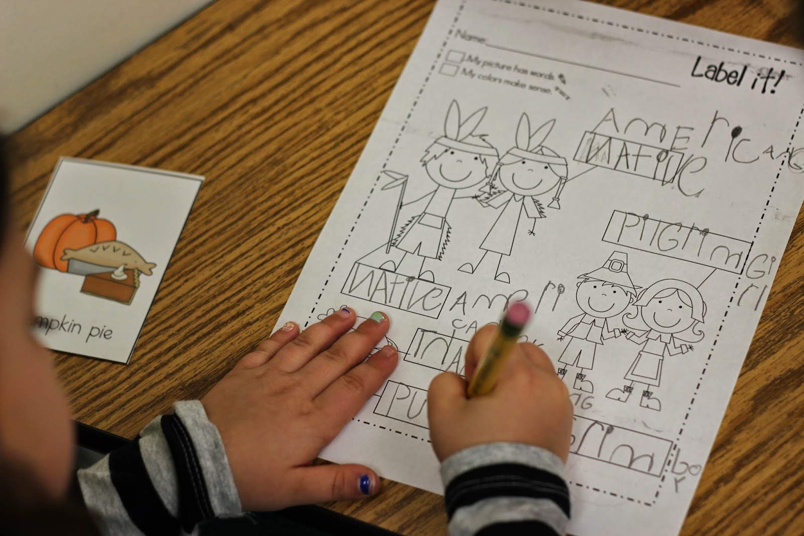 Kindergarten Smiles: November Centers