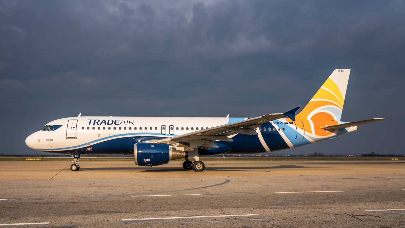 Trade Air adds A320