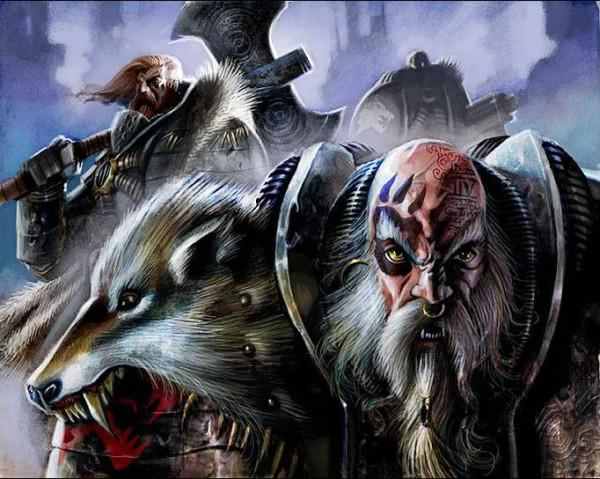 Heresy30K - The Horus Heresy Blog: Space Wolves Tactics in 30K