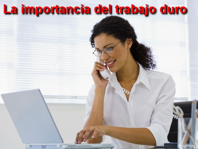 Estrategias para lograr sus metas: La importancia del trabajo duro