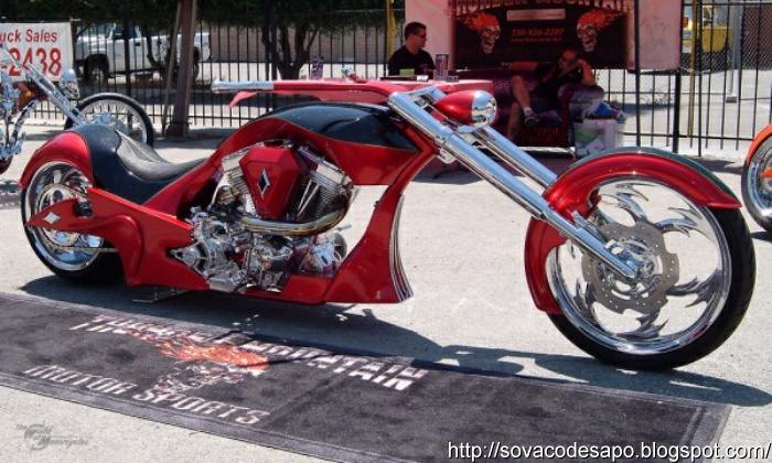 10 incríveis motos Chopper | Sovaco de Sapo