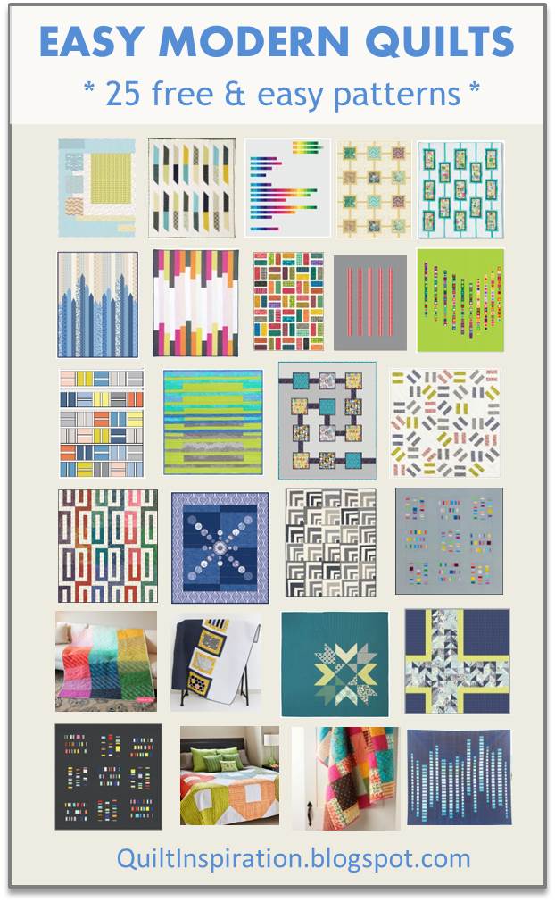 Easy Contemporary Quilt Patterns