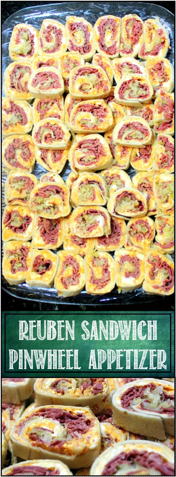 52 Ways to Cook: Reuben Pinwheel Sandwich - 52 Appetizers