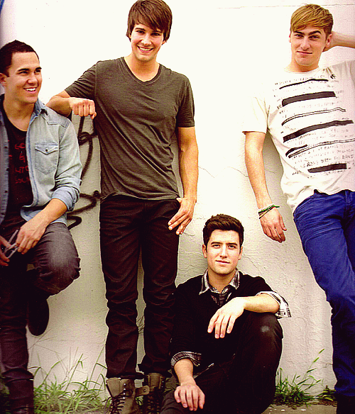 FOREVER BIG TIME RUSH AND AUSTIN MAHONE