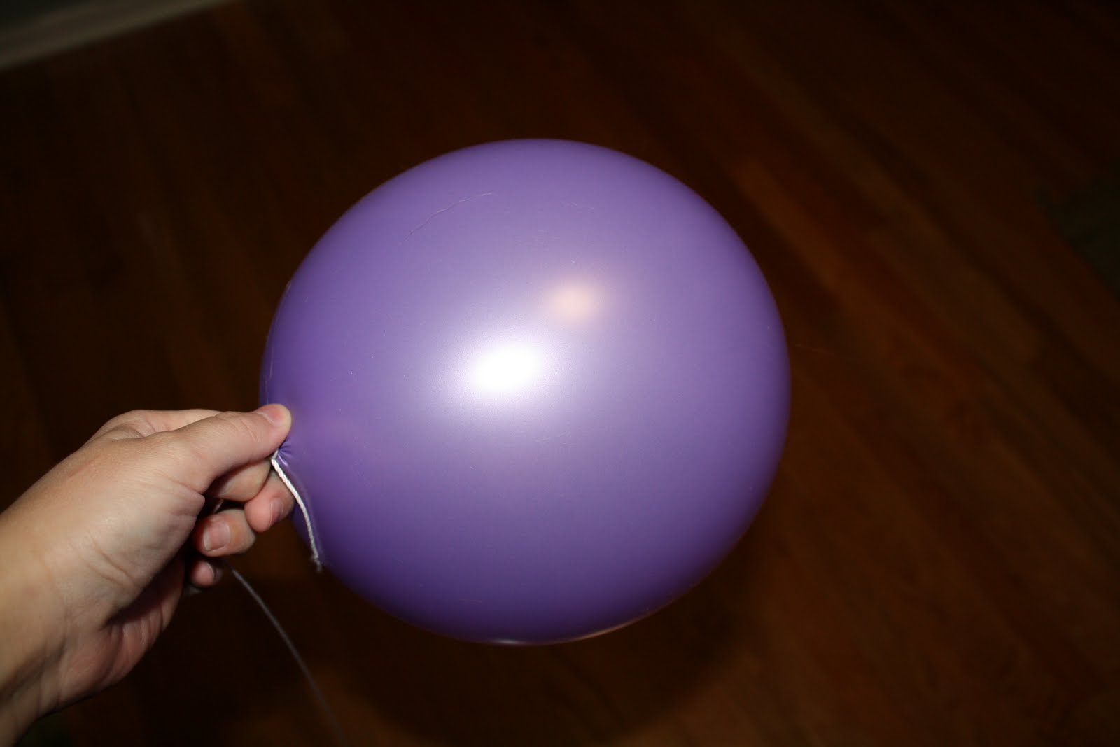 SHE: Why Not Do It Yourself? String Lantern