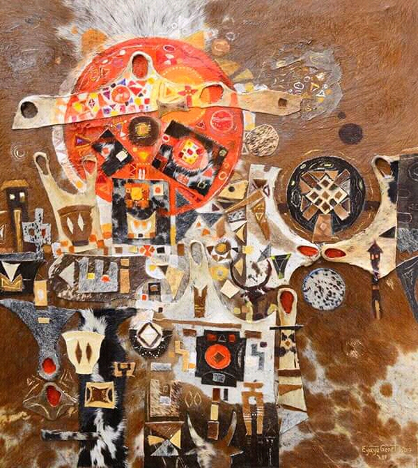 Eyayu Genet: An Artist of National Consciousness