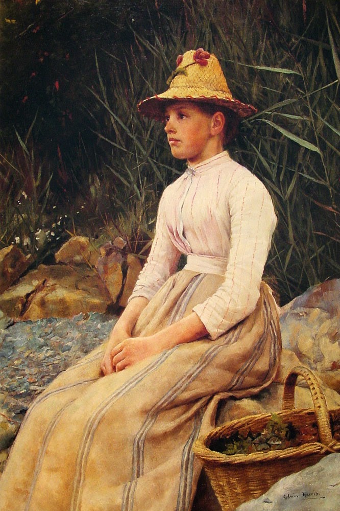 Paintings: Edwin Harris Famous Paintings