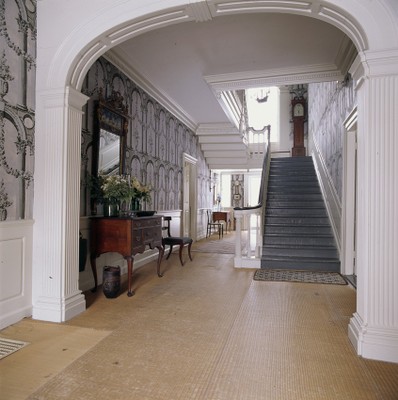 architect design™: Hamilton House museum, South Berwick, Maine