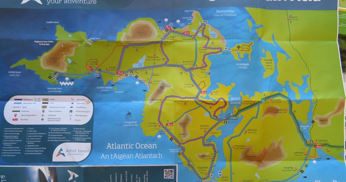 Iirimaa: Achilli saar - Achill Island