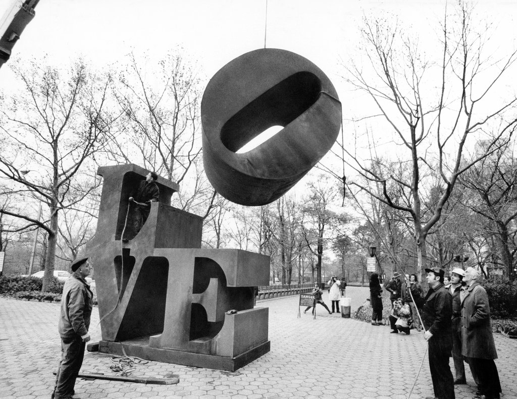3D Four Letter Words: Robert Indiana’s LOVE Sculptures in the 1970s ...
