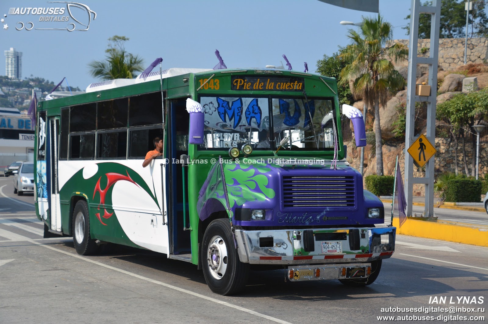 Autobuses urbanos de Mexico | City Buses in Mexico @ Autobuses ...