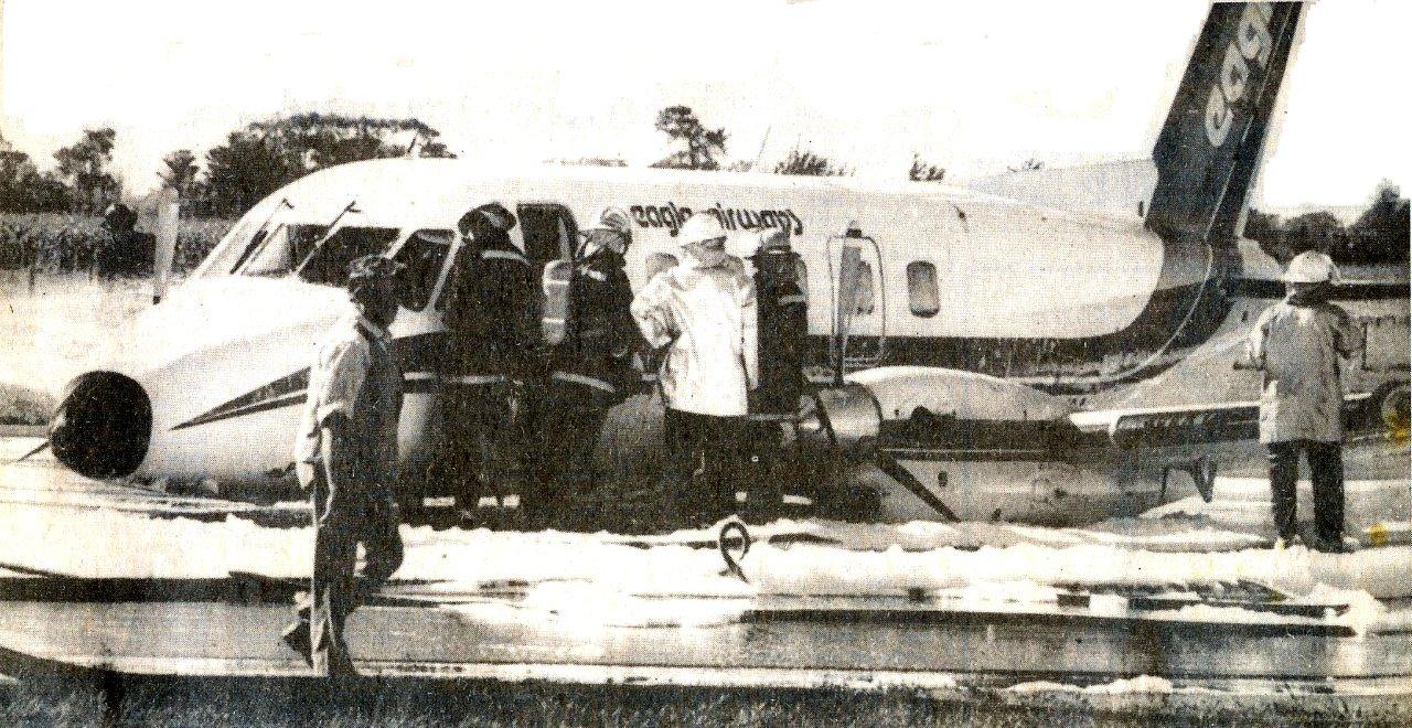 3rd Level New Zealand: Eagle Airways - From Flying School to National ...