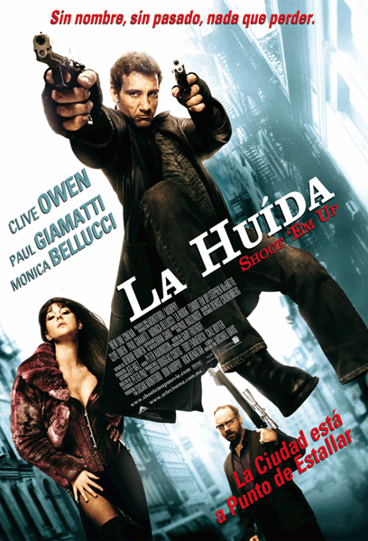 Leo producciones: LA HUÍDA