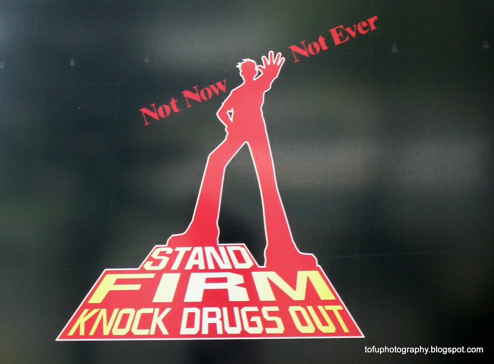 Tofu Photography: Anti-drugs' campaign