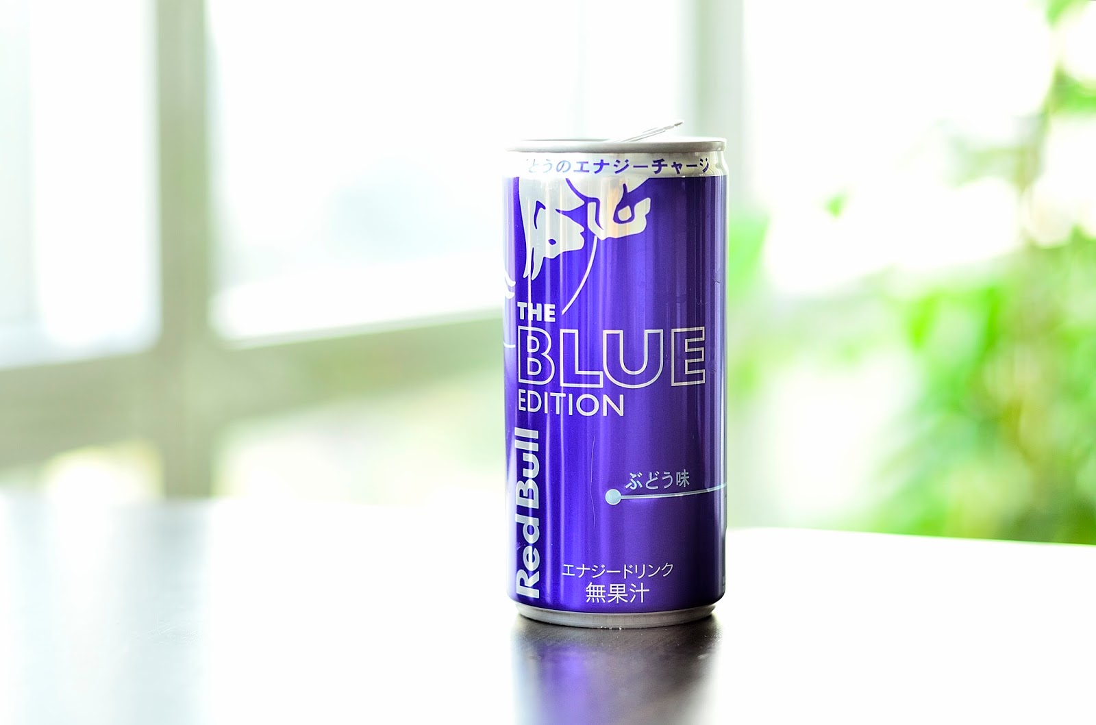What I Drink At Work: Red Bull Blue Edition Japan