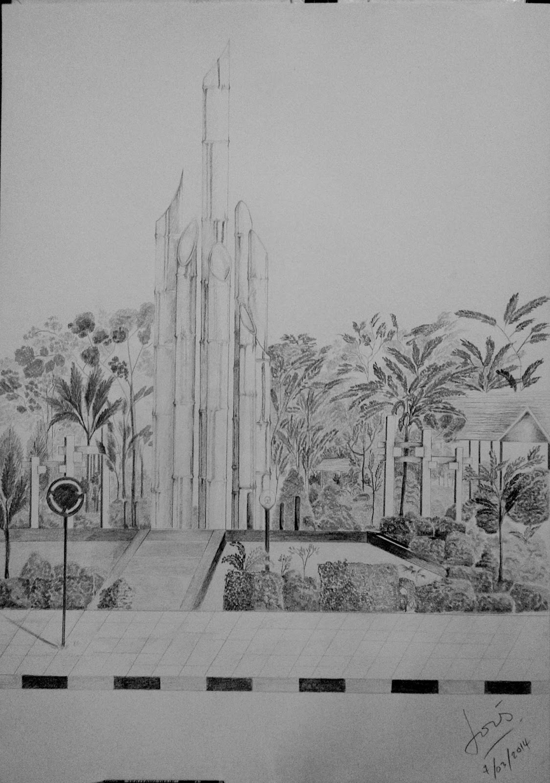 24+ Sketsa Arsitek, Spesial!