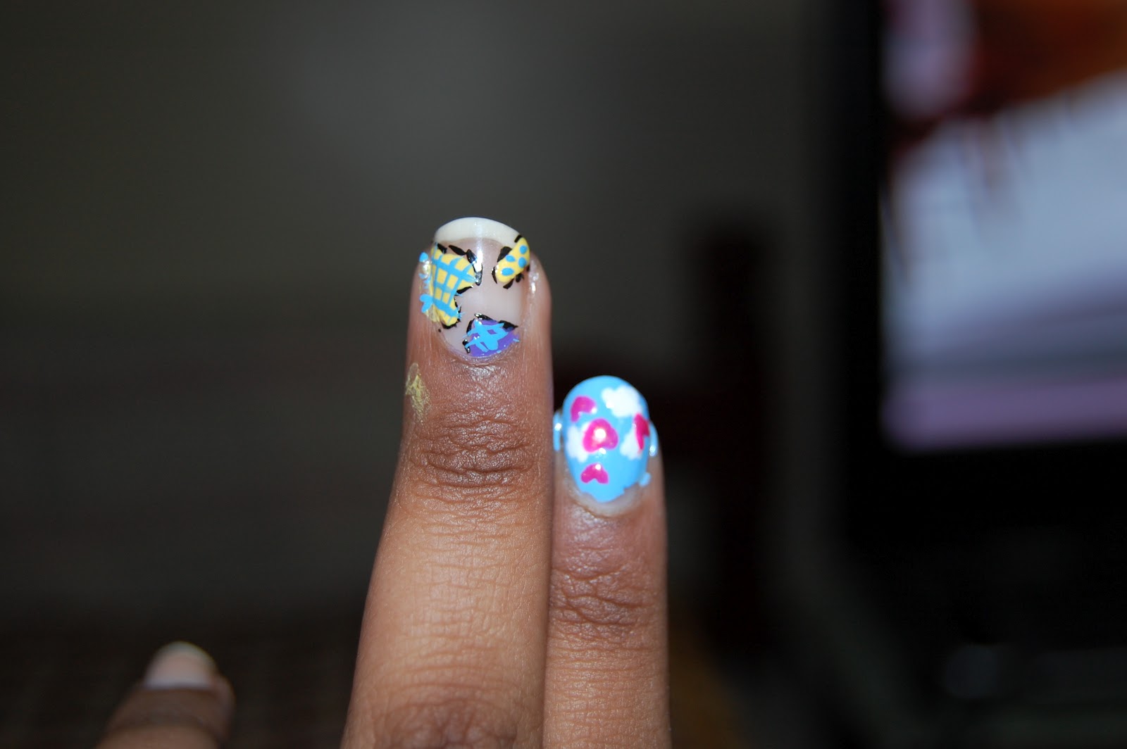 Oh Na-Na-Nail Designs: February 2012