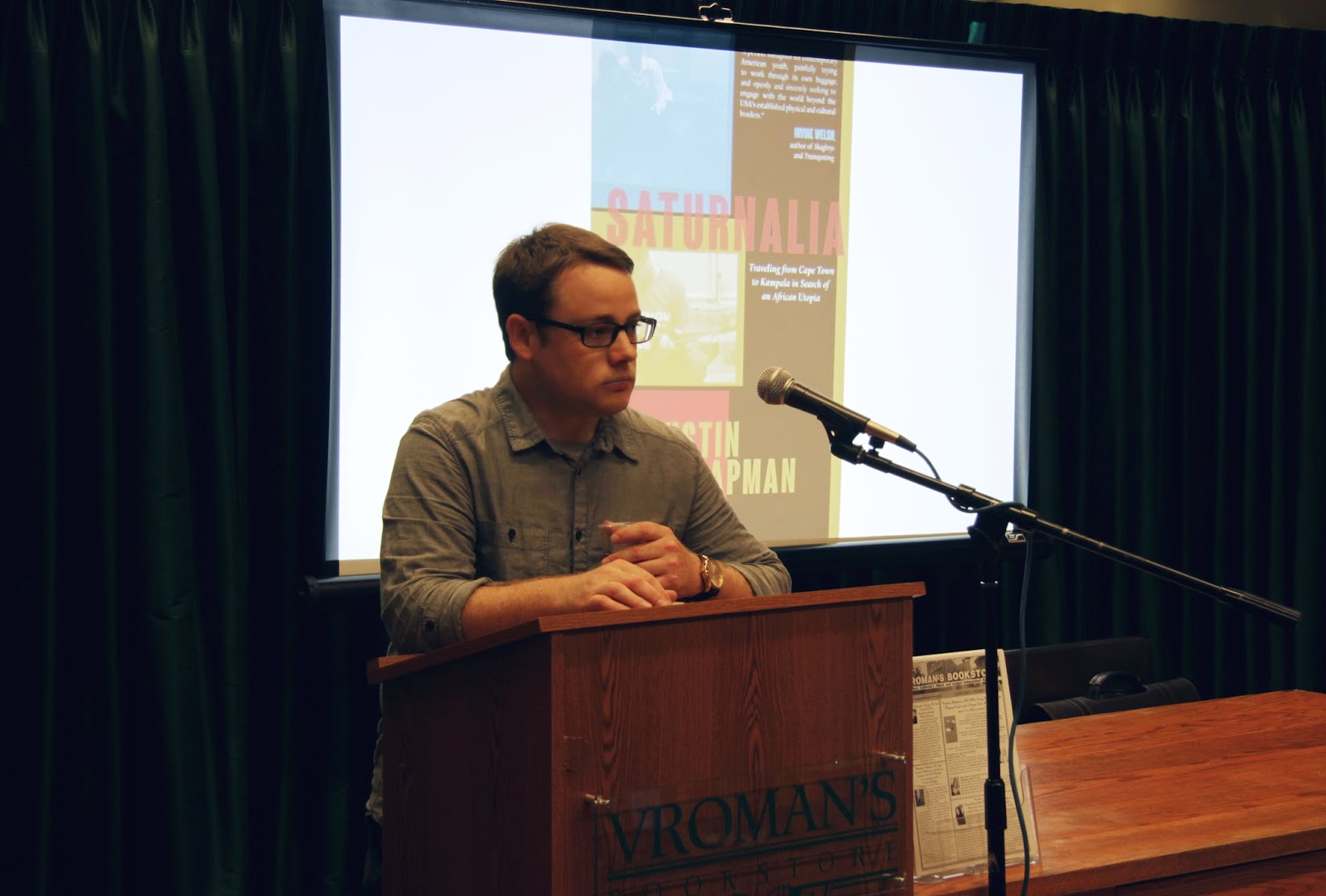 Book Launch was a huge success! | JUSTIN CHAPMAN