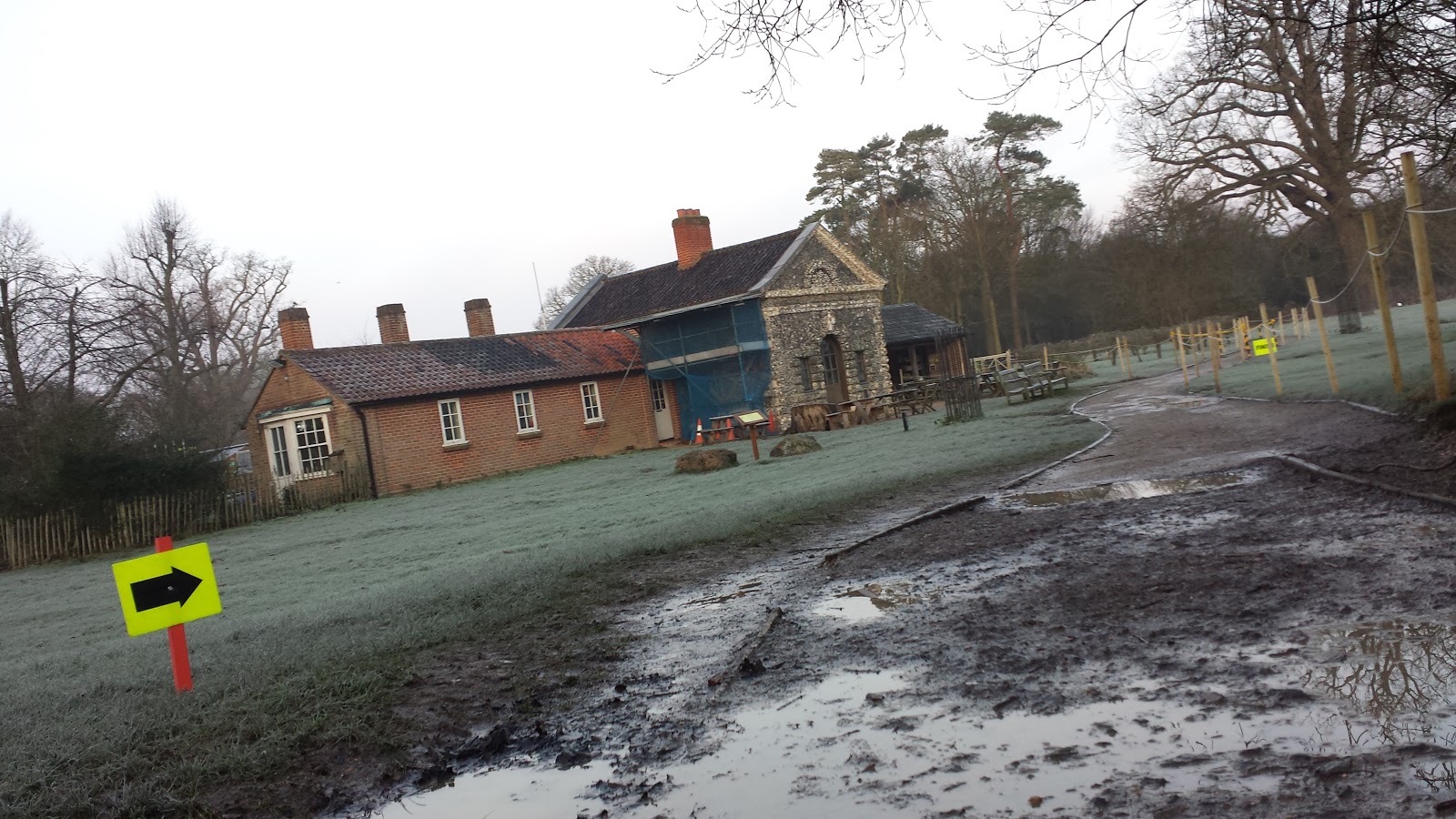 blog7t: Hatfield Forest parkrun