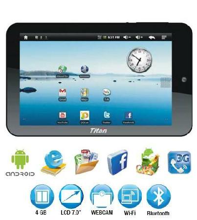 TICOM PATAGONIA: TABLET TITAN
